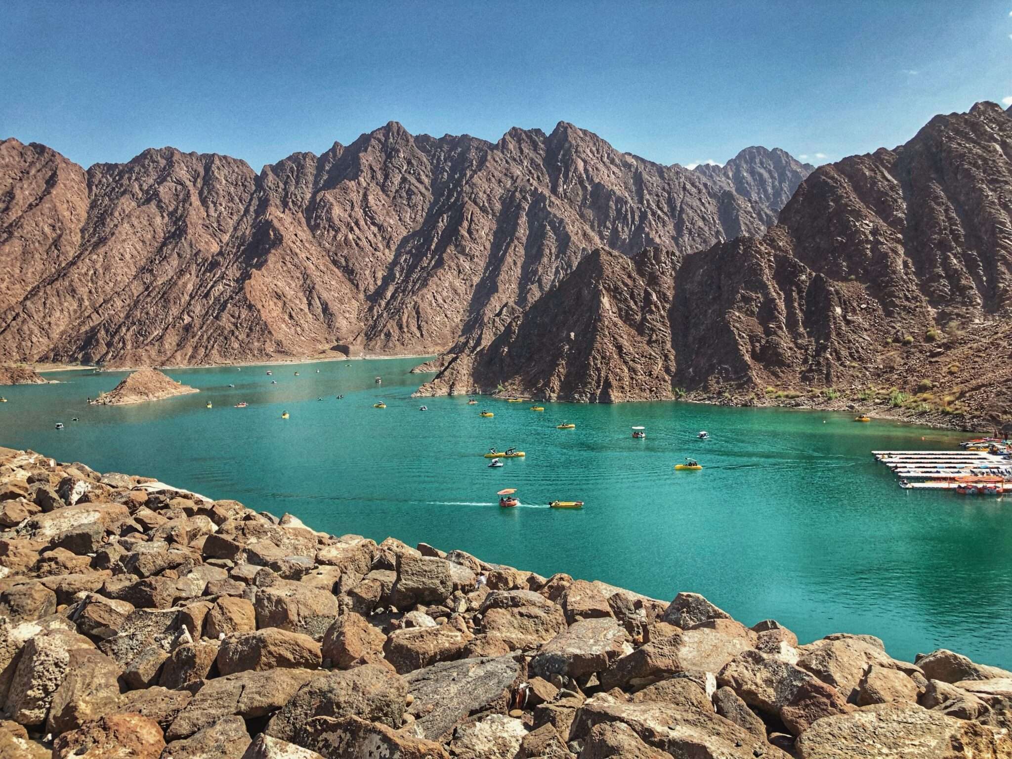 Hatta Hill Park | Hatta Dam