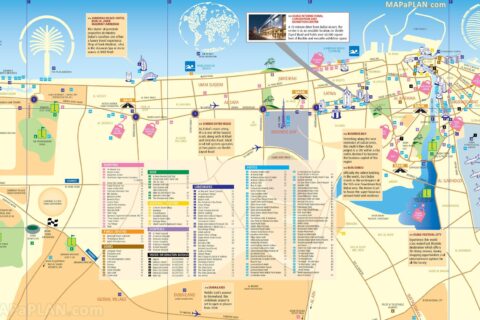 dubai-attractions-map-pdf_page-0001 | Hatta Dam